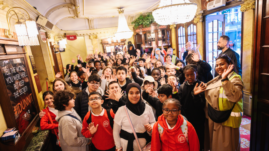 Our three-step Playmakers programme 2025 - Go Live Theatre